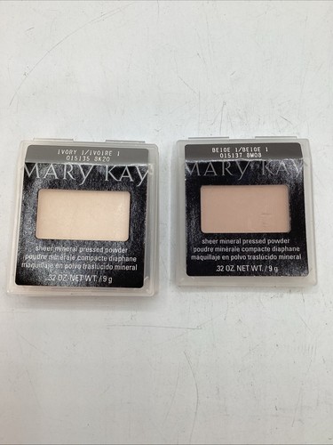 Mary Kay Sheer Mineral Pressed Powder .32 oz YOU CHOOSE 2nd Ships $1 | eBay