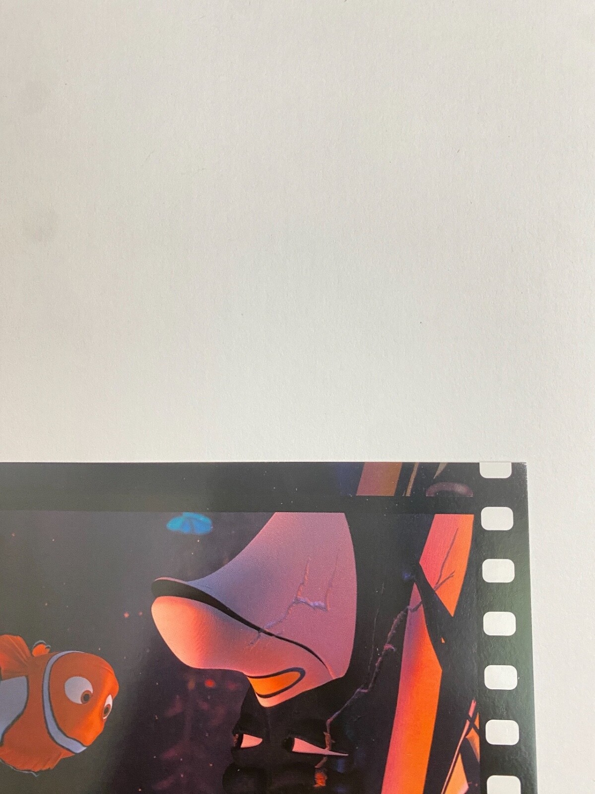 Finding Nemo Marlin & Gill Disney Pixar Limited Postcard Prize Talking ...