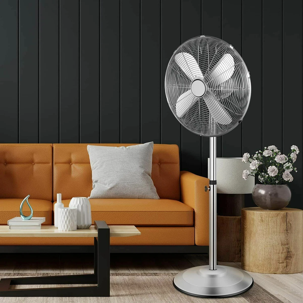 Quiet Stand Fan