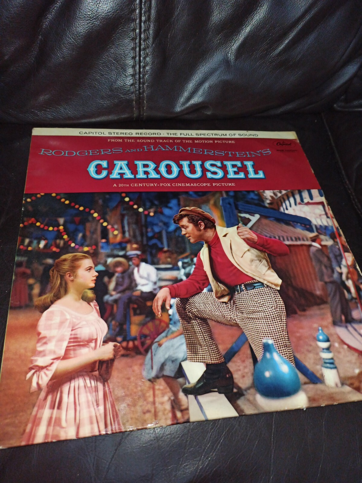 Carousel Soundtrack Slct 6105 Vinyl Record Lp | eBay UK