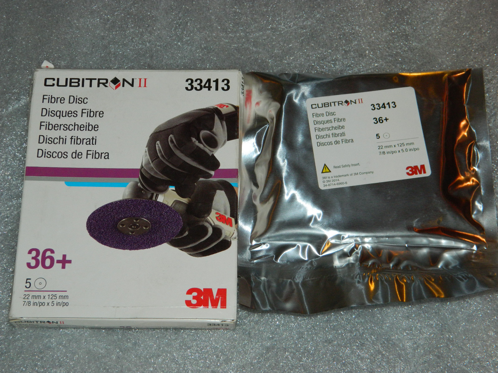 CHOICE OF 3M 33415, 33416, 33425, 33427, OR 33428 CUBITRON II 5" &/OR 7 ...