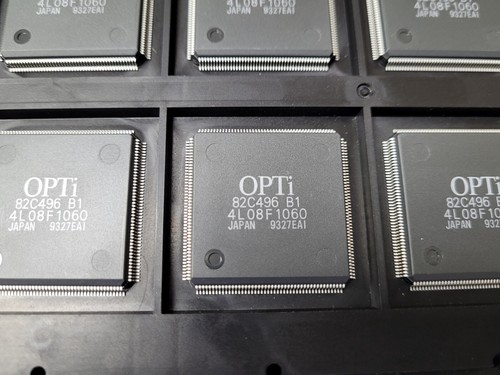 (1 PC) 82C496 OPTI Micro Peripheral IC, CMOS, PQFP184 | eBay