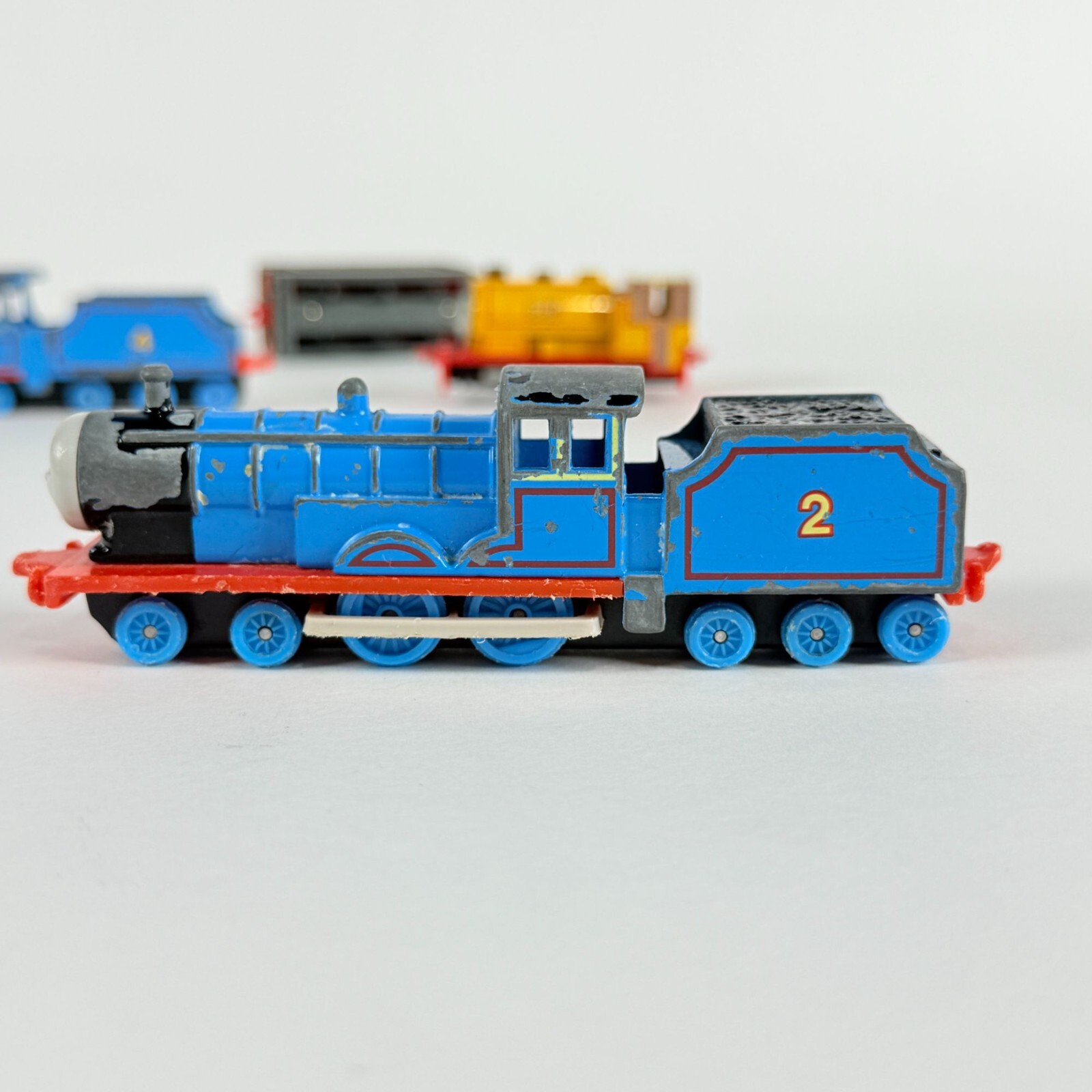 Vintage 1990's Ertl Thomas & Friends Train Lot of 7 Toby Gordon Thomas ...