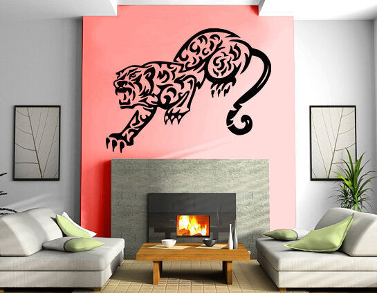 TIGER TRIBAL Decor Wall MURAL Vinyl Art Sticker M106 | eBay