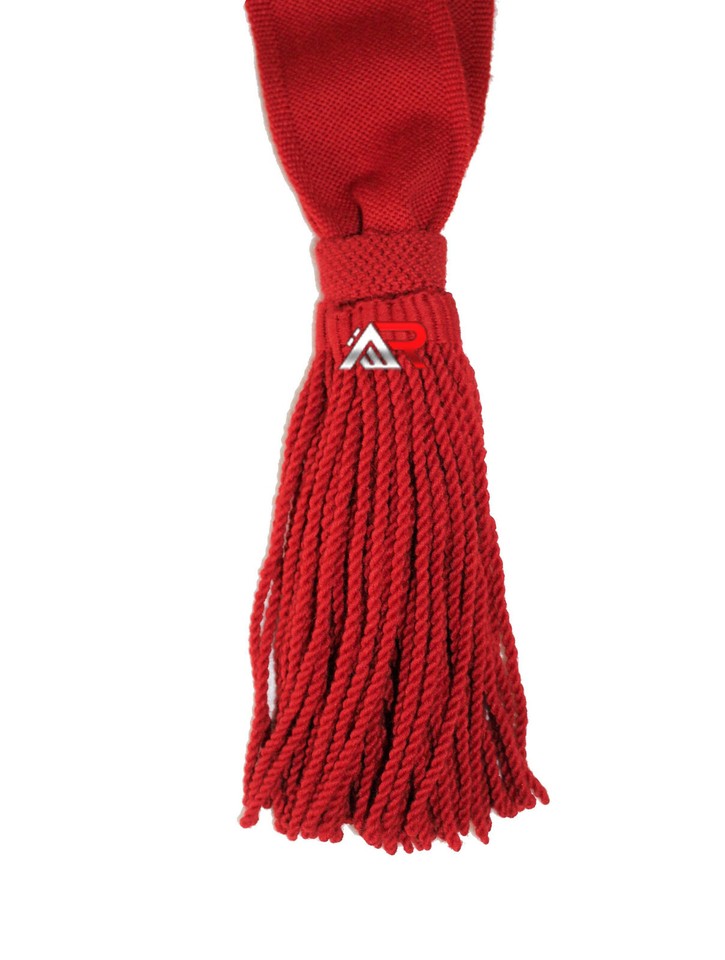 Military Sergeant Cadets Guards Red Shoulder Sash Infantry Marine ...