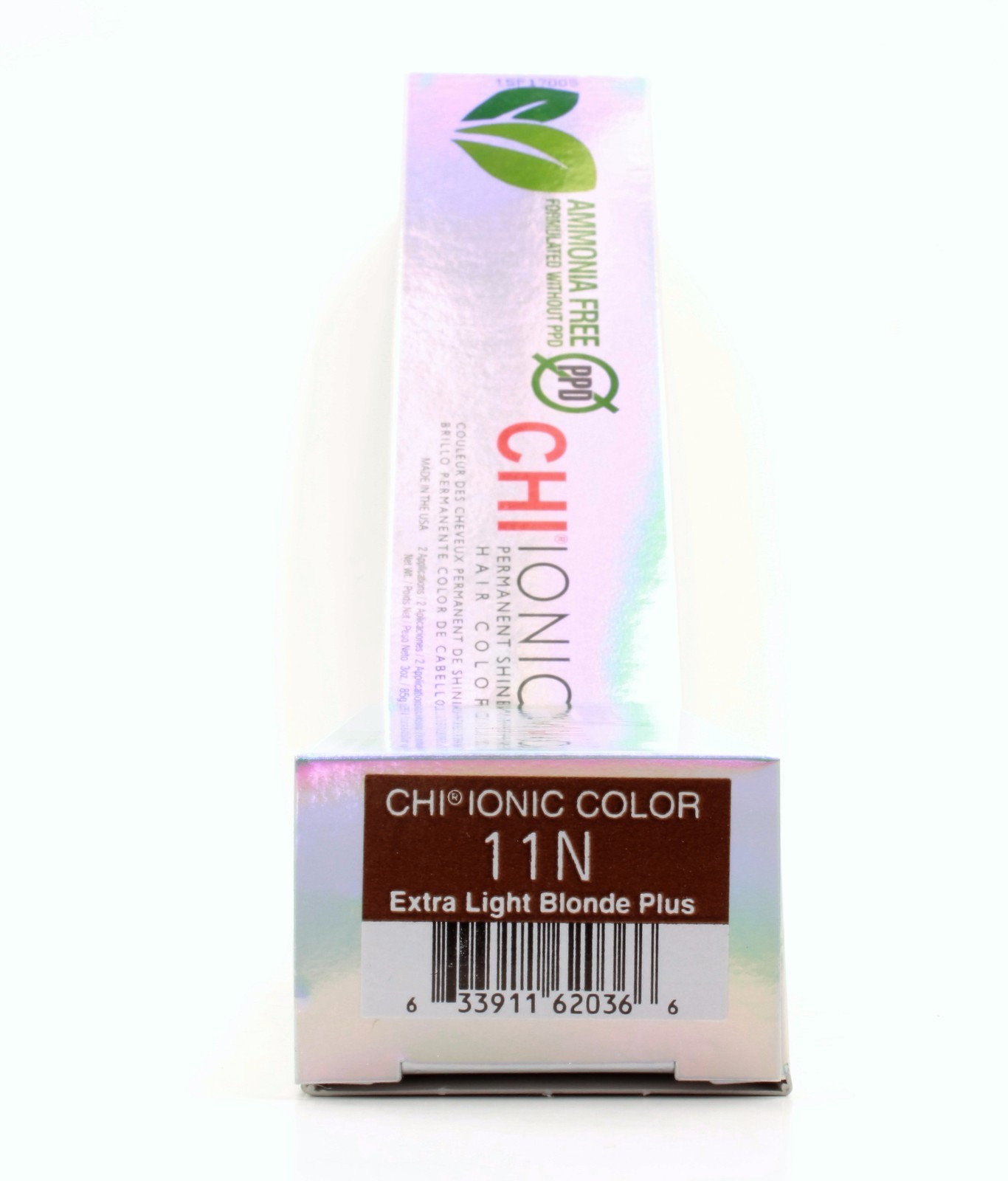CHI Ionic Permanent Shine Hair Color Ammonia PPD 7a for sale online | eBay
