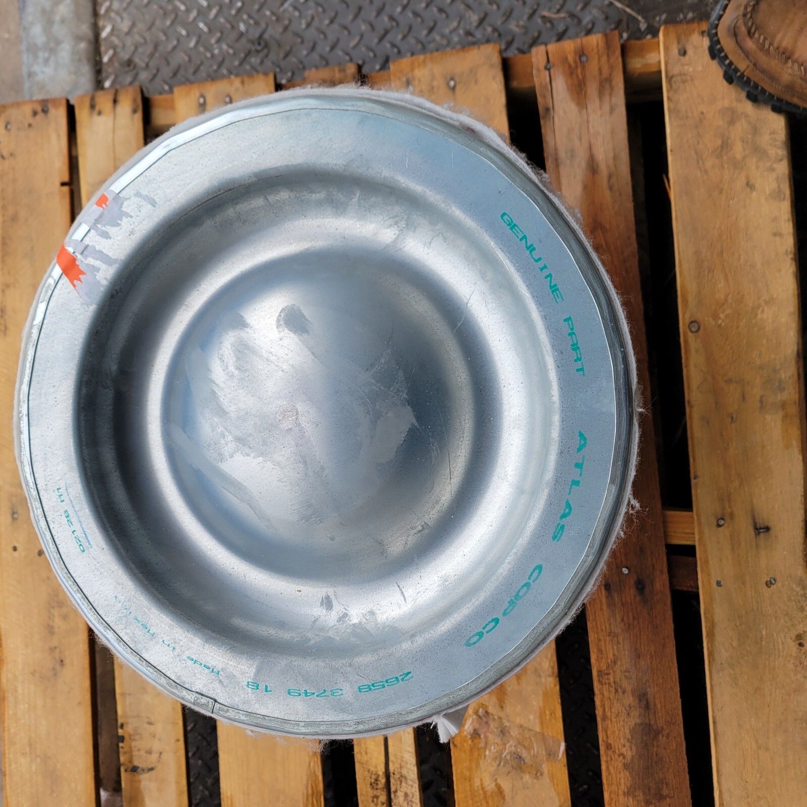 Atlas Copco 2658374918 Element Separator HP for sale online | eBay