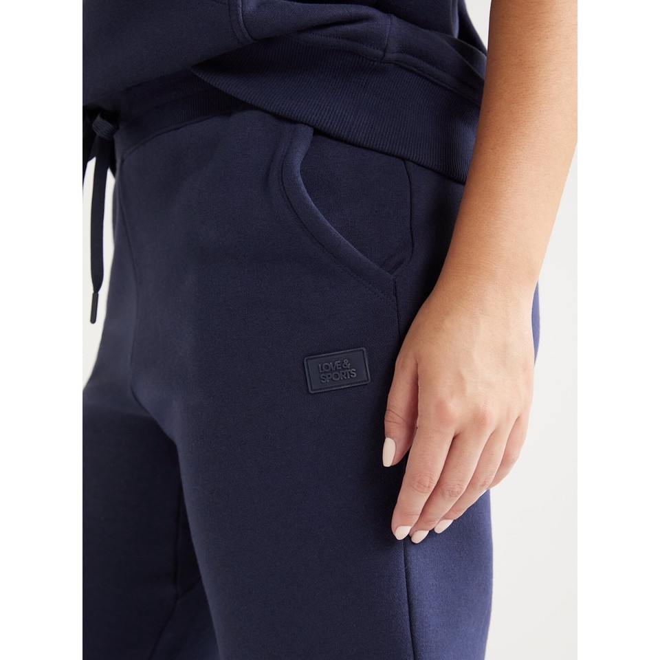 Love & Sports All Gender 2 Pc. Tracksuit Joggers & Hoodie Set Pink ...