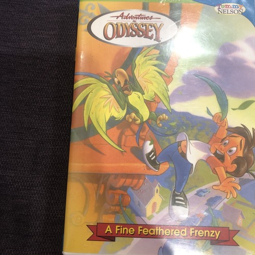 Adventures in Odyssey - A Fine Feathered Frenzy (DVD, 2003) 23755043405 ...