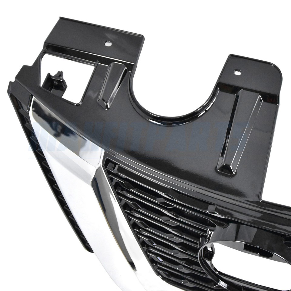 Grille Assembly For 2018-2020 Nissan Rogue Textured Black 623109TG0B ...