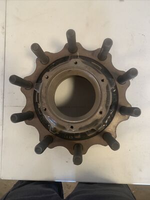 20231-5T Webb Trailer Hub Assembly W/ Abs Ring Long Studs HT794RC ...