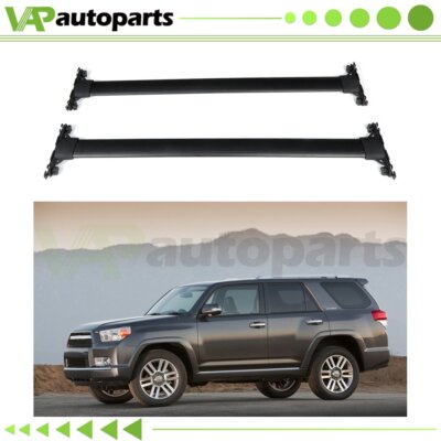 Luggage Cargo Cross Bars Roof Rack For 2010-2022 Toyota 4Runner Top ...