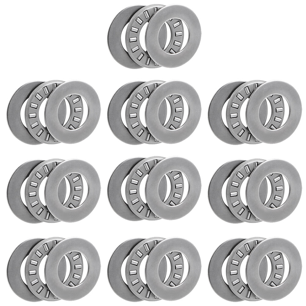Thrust Ball Bearings Steel Pin Needle Roller Bearing Sealed 5 Sets 6 ...