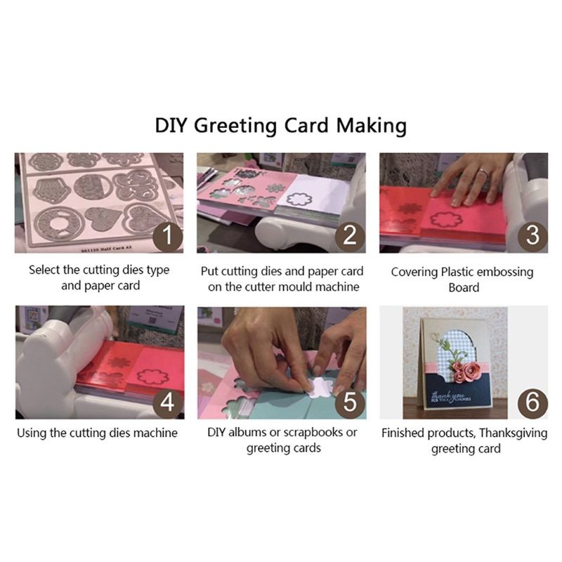 Plant Lace Cutting Die Paper Art Cutting Template for DIY Scrapbooking ...