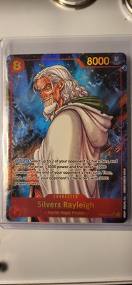 Silvers Rayleigh (Parallel) OP08-118 Two Legends Foil | eBay
