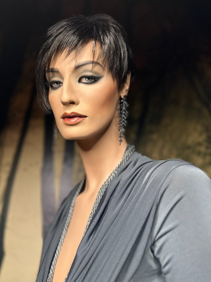 ROOTSTEIN Vintage Realistic Full Female Mannequin Life Size Erin O ...