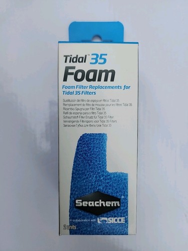 Tidal 35 Foam Filter Replacement (2 Pack), Blue | eBay