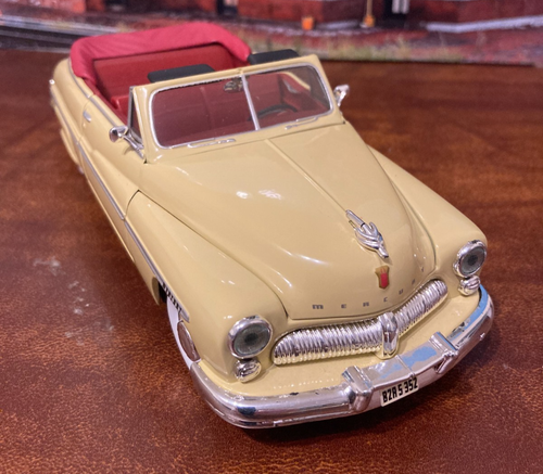 CLASSIC METAL WORKS 49 MERCURY CONVERTIBLE | eBay