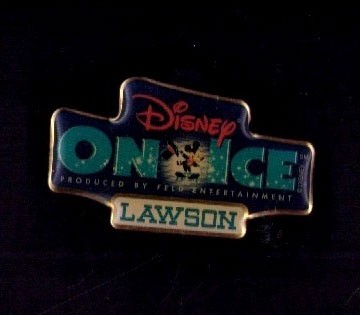 Disney On Ice Mickey Mouse Lawson Japan Disney Pin B02 Pin | eBay