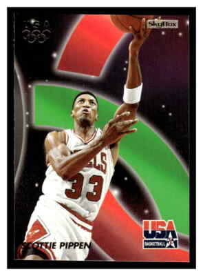 1996 SkyBox USA #45 Scottie Pippen | eBay