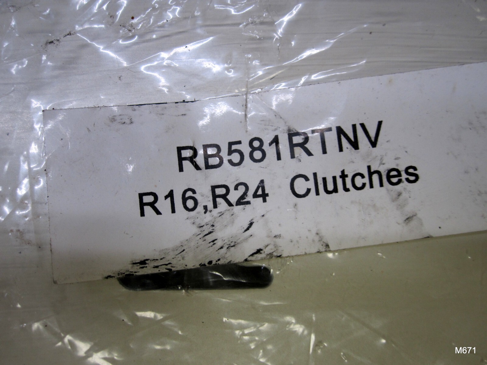 R16 Rollease Fascia Bracket RB581RTNV 3" Clutches Vanilla Finish for ...