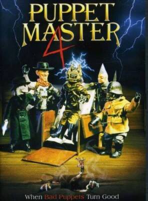 Puppet Master IV: When Bad Puppets Turn Good - DVD By Gordon Currie ...