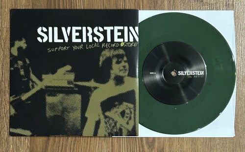 Silverstein - Support Your Local Record Store 7” vinyl EP Rare /1000 | eBay