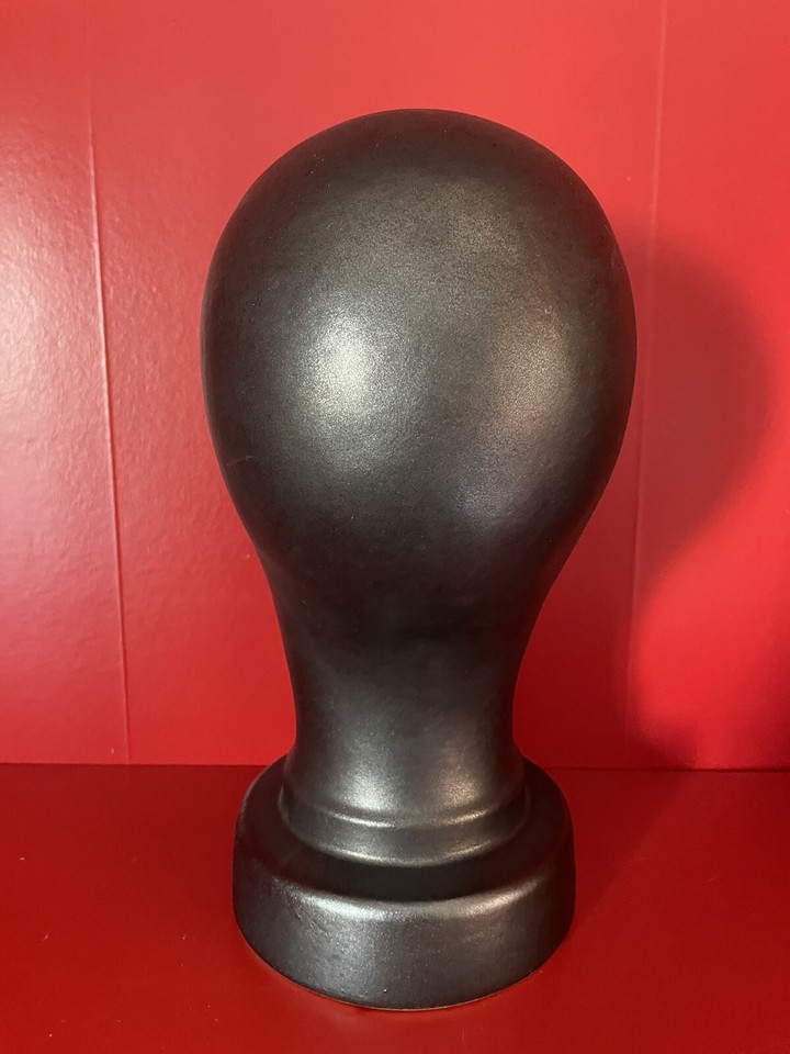 🟢 grande scultura in ceramica testa manichino orig. Scherich anni 70 ...