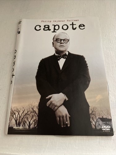 Capote - DVD - Bob Balaban,Bruce Greenwood,Clifton Collins Jr.,Cath | eBay