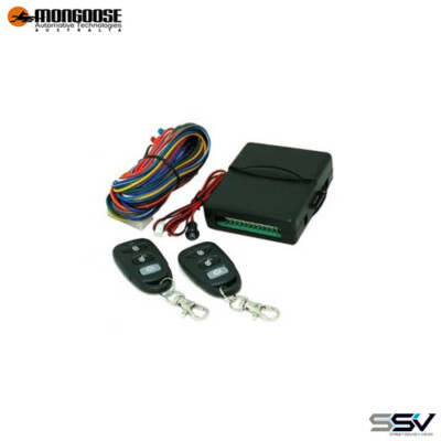 Mongoose MCL3000 Remote Keyless Entry kit | eBay Australia