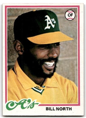 1978 Topps #163 Bill North | eBay