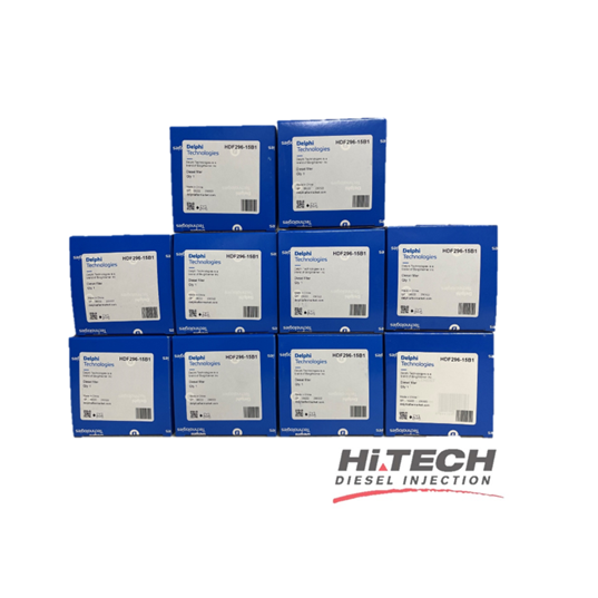 10 PACK Diesel Filter Element Delphi HDF296 5 micron same as 7111-296 ...