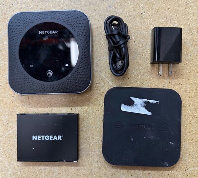 Netgear Nighthawk M1 MR1100 4G LTE WiFi Router AT&T – Grade B, w ...