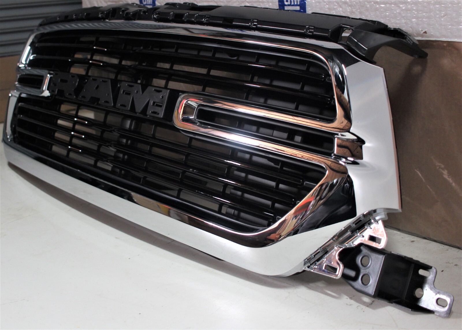 RAM 1500 GRILLE GRILL 2019 2020 2021 2022 2023 68366528AH OEM BASE for ...