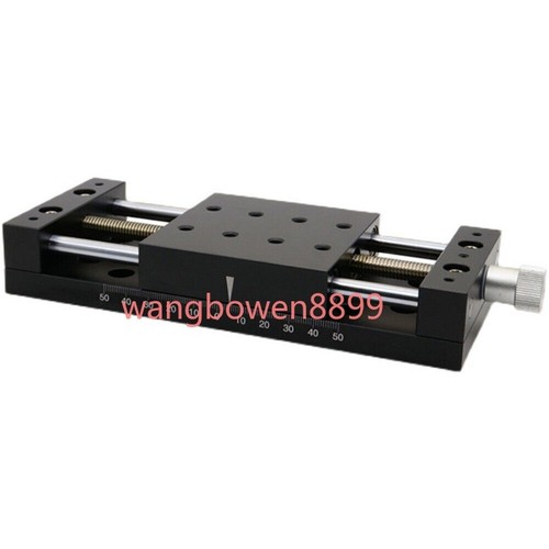 1PC X Axis Linear Guide Rail CNC Slide Stage 50-120mm Manual ...