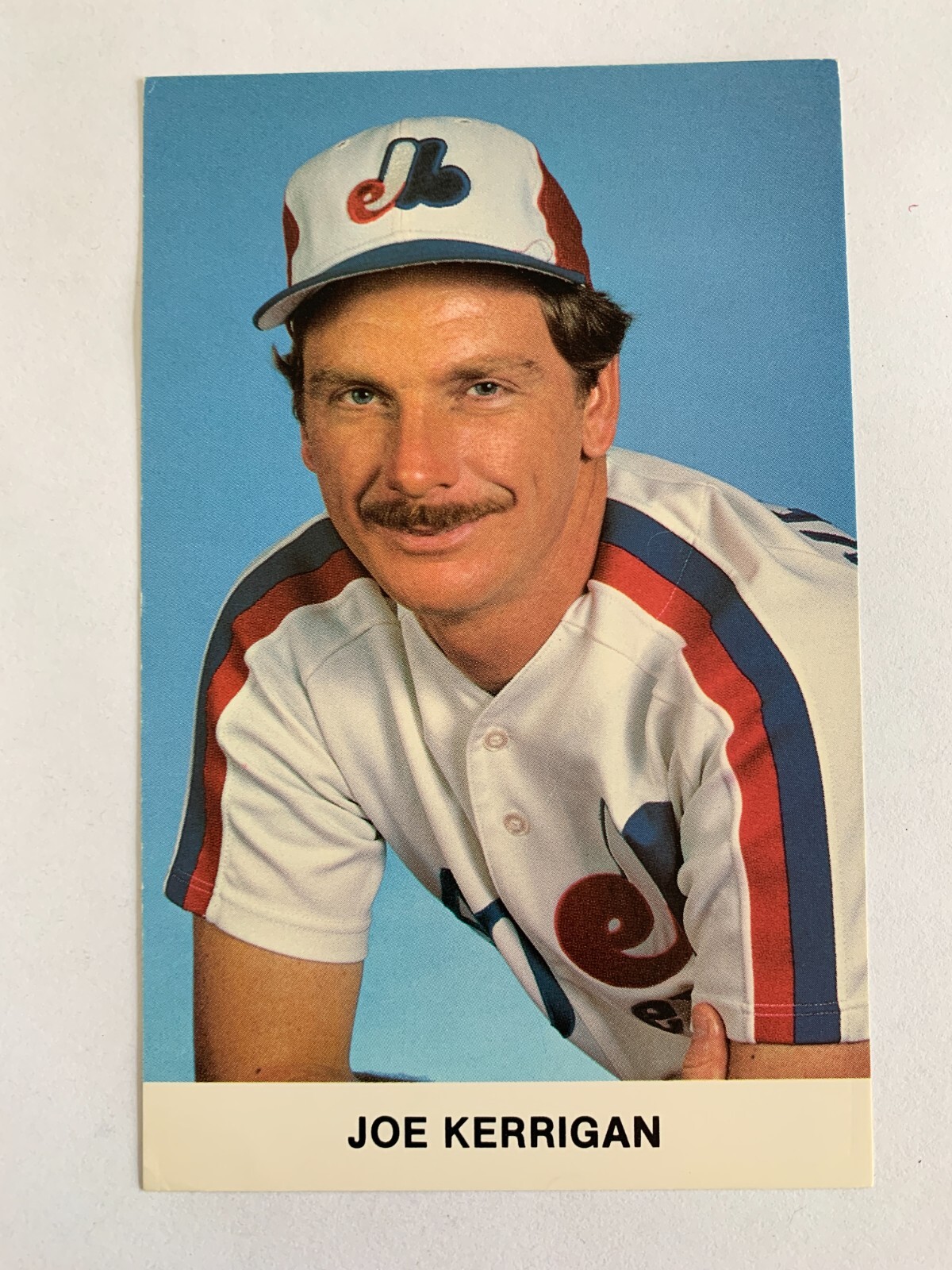 1983 Montreal Expos Postcards JOE KERRIGAN - Rare & Vintage ! | eBay