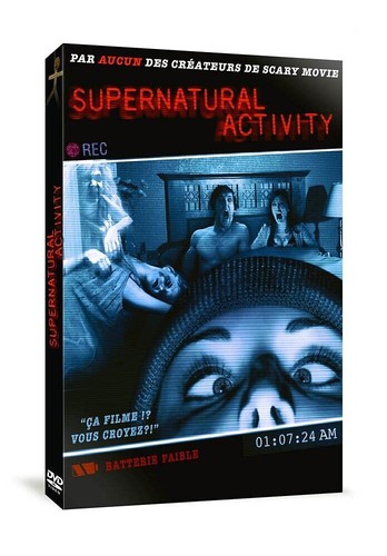 Supernatural Activity (DVD) Oglesby Joey Boaz Donny Bonnee Devin 3333297203234 | eBay