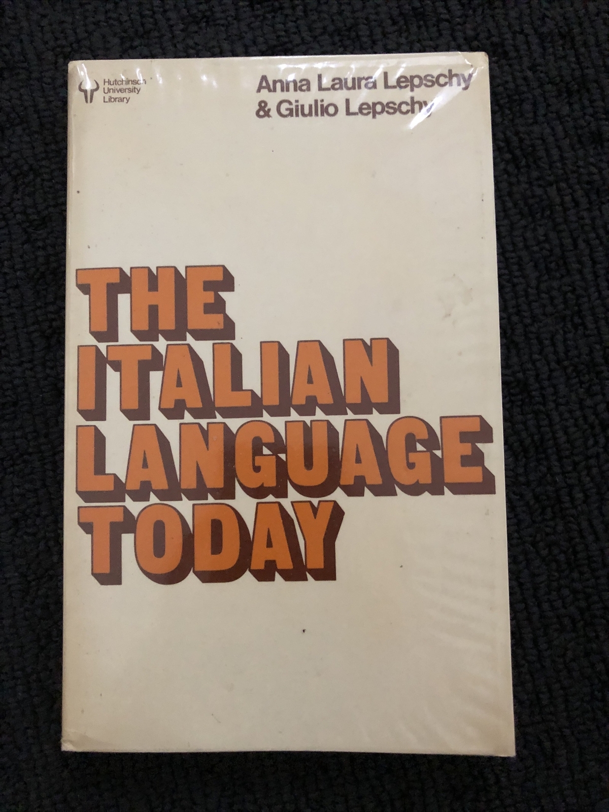 The Italian Language Today By Anna & Giulio Lepschy (1979) | eBay