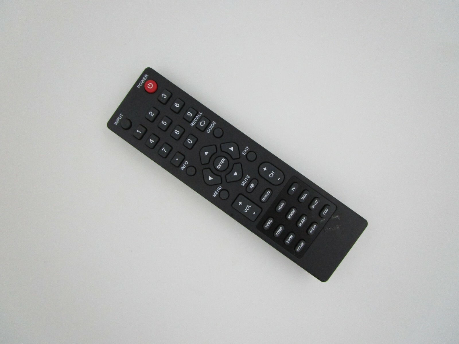 Remote Control For Dynex DX-L3210A DX-32L220A12 DX-40L261A12 LCD LED ...