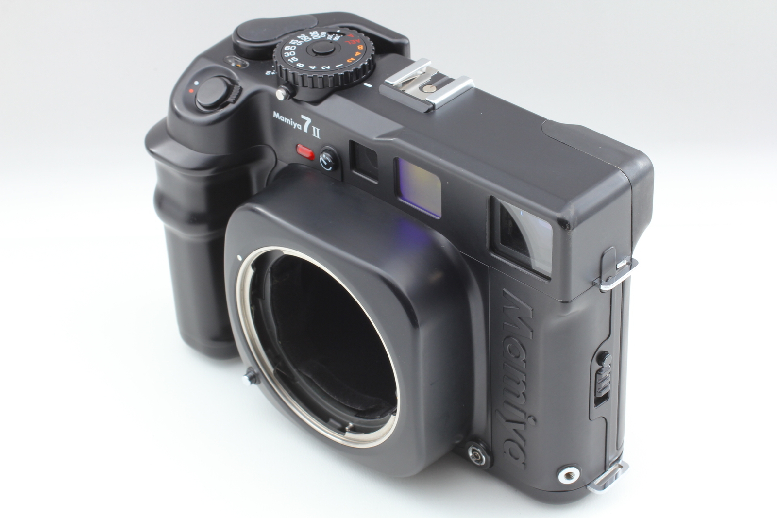 Mamiya 7 II Medium Format Rangefinder Film Camera - Black (Body Only ...