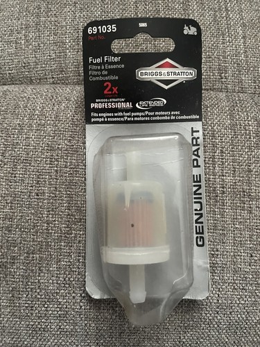 Genuine OEM Briggs & Stratton 493629 / 691035 Fuel Filter NOS | eBay