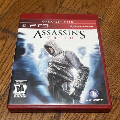 Assassins Creed for PS3 Red Case Exclusive Greatest Hits | eBay