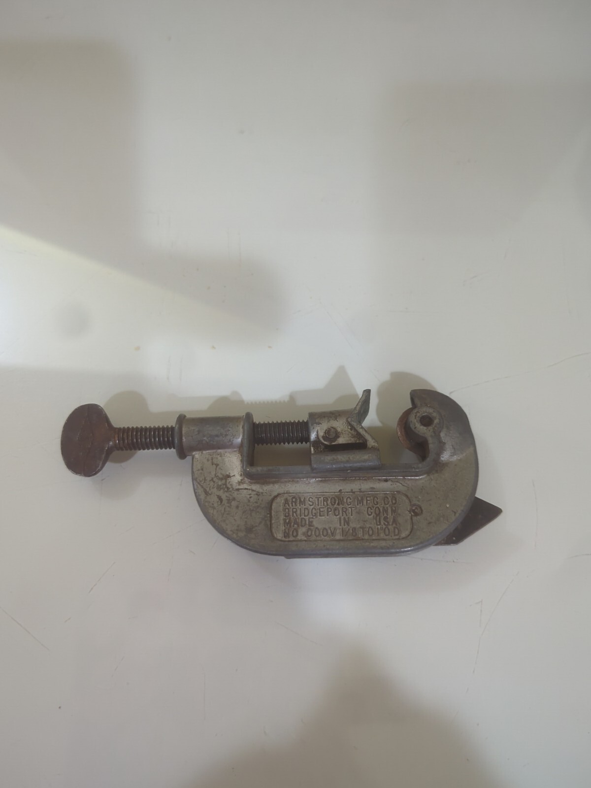 Vintage Armstrong Pipe Cutter 000V 1/8 To 1" OD | eBay
