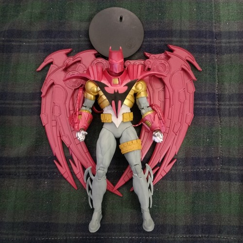 Mcfarlane Toys DC Multiverse Azreal Knightfall Batman Armor RED ...