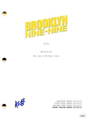 Andre Braugher Signed Autograph Brooklyn Nine Nine Pilot Script ...