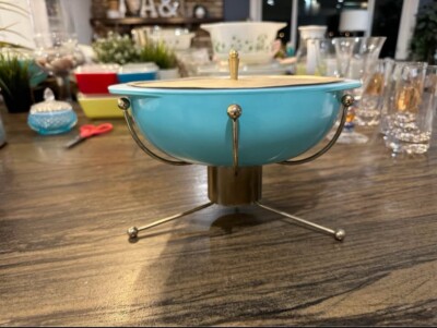 PYREX 1956 Vintage UFO 2Qt Promotional Casserole Warmer - Atomic ...