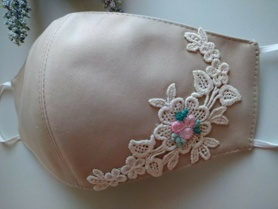 Face Mask washable Reusable 100 %cotton fancy Hand Made crafted custom ...