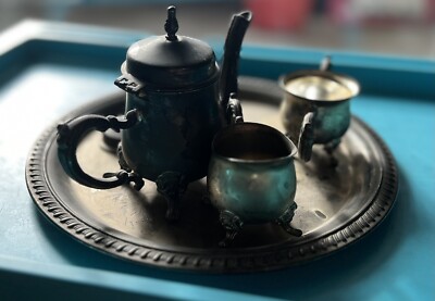 Vintage Godinger Tea Set Vintage | eBay