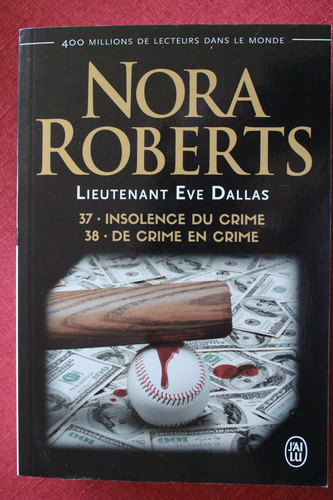 Nora ROBERTS - Lieutenant Eve Dallas - 37 et 38 - | eBay