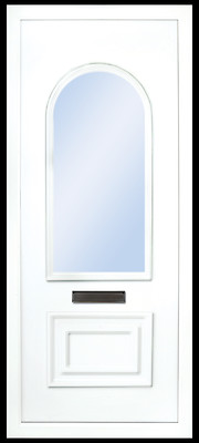PVC uPVC White Full Door Panel 20mm 24mm 28mm 790mm x 1930mm | eBay UK